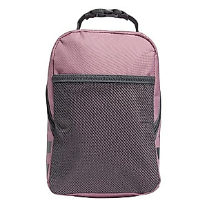 adidas Santiago 2 Insulated Lunch Bag, Wonder Orchid Purple/Rose Gold, One Size