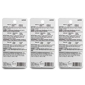 Clubman Moustache Wax Hang Pack Brown 0.5 oz x 3 packs