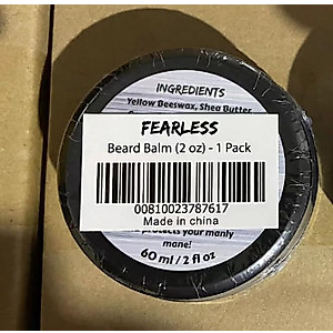 Claev Beard Balm (2 oz), 100% Top-Grade Natural Beard Conditioning & Styling Balm, Designed for Rugged, Active, or Outdoorsy Men, Includes Shea Butter, Vegan Beeswax, Cedarwood Oil, is a US Company