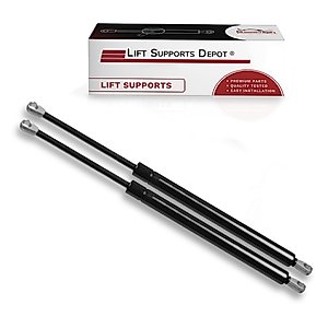 Lift Supports Depot Qty (2) Replaces 3108392.139 331055.010 025214 A818WP Awning Lift Support for RV and Camper 28.74 Inch - High Quality Struts and Easy Installation
