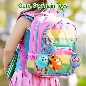 Mocoosy 22 Pack Squishy Toys for Kids Party Favors Bulk, Birthday Goodie bag stuffers, Easter Basket Stuffers, Pinata Stuffers, Classroom Prizes, Treasure Chest and Claw Machine Toys for Boys Girls