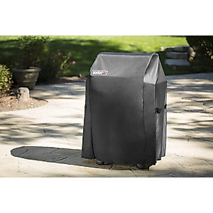 Weber Cover For Spirit 210 Series Gas Grills, Black