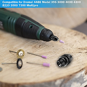 Keyless Chuck Keyless Drill Chuck for Dremel 4486 Model 395 3000 4000 4300 8220 3000 7300 Multipro