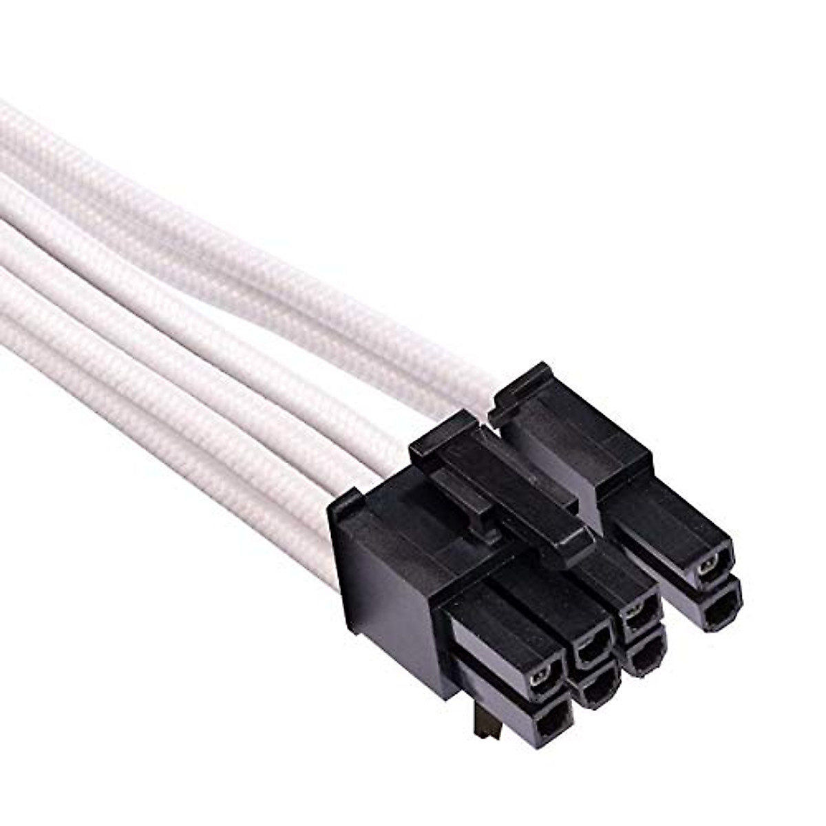 CORSAIR Premium Individually Sleeved PSU Cables Starter Kit – White, 2 Yr Warranty, for Corsair PSUs