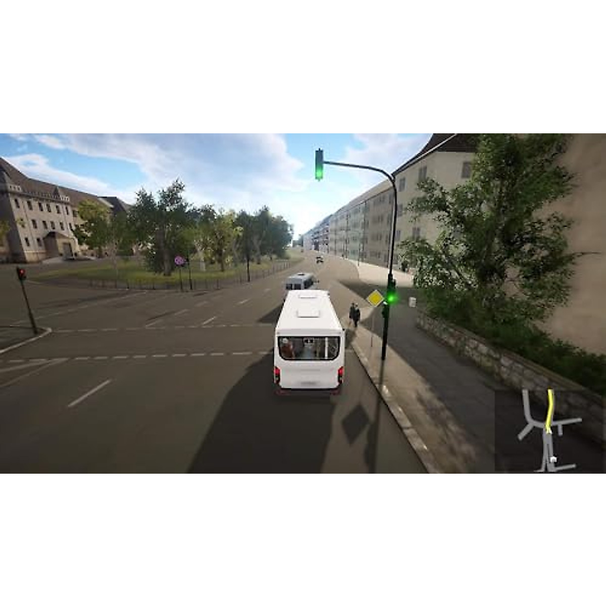 Bus Driver Simulator (PS4)