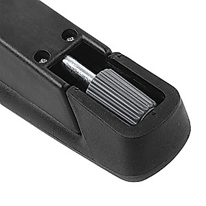 Car for Seat Armrest Pair Car Adjustable for Seat Armrest Shock Resistant PU Sponge Black Flexible Auto Parts Universal for Automobiles Trucks