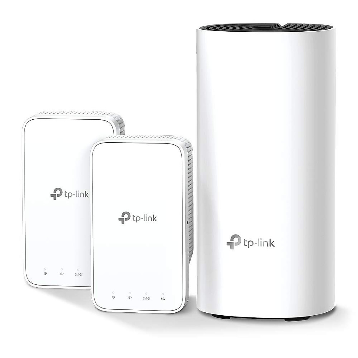 Certified Refurbished TP-Link Deco M3 3-Pack Whole Home Mesh WiFi System – Up to 4,500 Sq. ft Coverage, WiFi Router (Renewed)