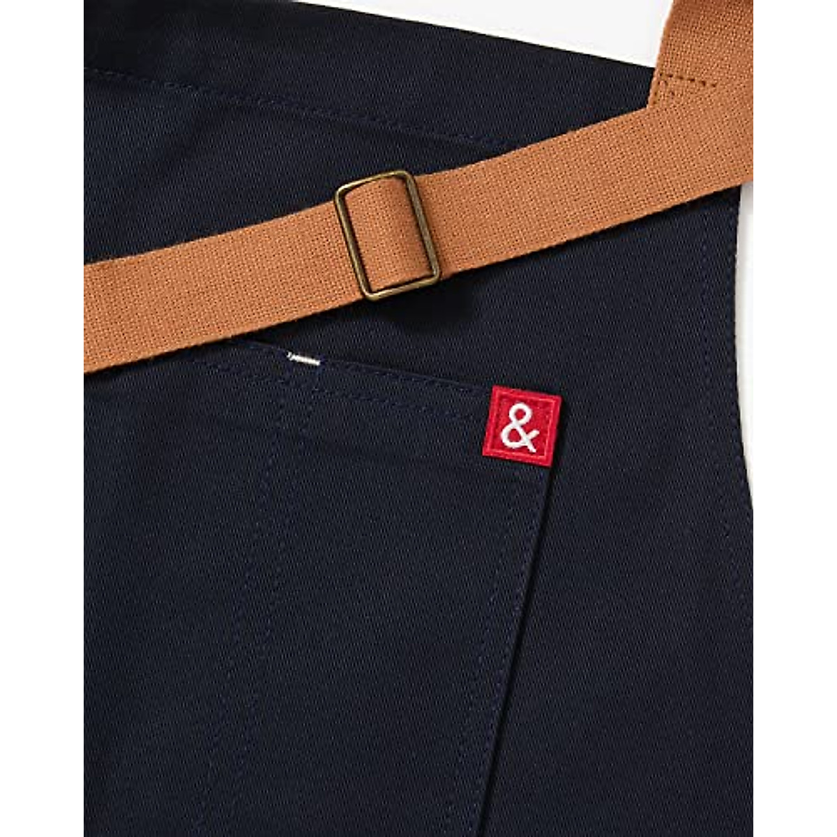 Hedley & Bennett Midnight Blue Essential Apron - Professional Chef Apron with Pockets and Adjustable Bib Strap for Cooking & Grilling - Kitchen Aprons for Men & Women - 8oz 100% Cotton Twill Fabric