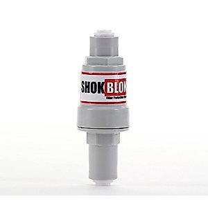 Hydronix SHOKBLOK-SB-FPV-40 SB-Fpv-40 Shok Blok Water Pressure Reducer Protection Valve for RO Reverse Osmosis and Filter Units, 40 psi
