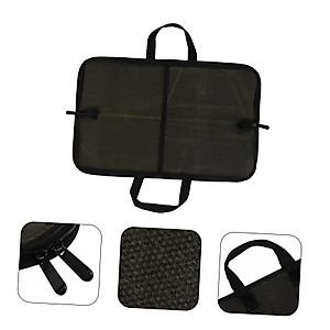 FELTECHELECTR 1pc Storage Bag Canvas Travel Storage Bags Tableware