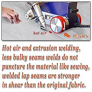 Strong Camel 10 x 20-Feet Carport Replacement Top Canopy Cover for Tent Outdoor Canopy Garden Gazebo Garage Shelter Cover with Ball Bungees White (Only Cover, Frame is not Included)