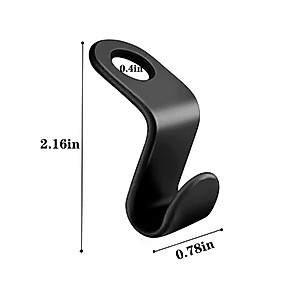 400PCS Clothes Hanger Plastic Connector Hooks Hanger Extender Clips Space Saving Cascading Hanger Organizer for Outfit Closet Velvet