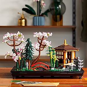 LEGO 10315 Icons Garten der Stille, individuell gestaltbar