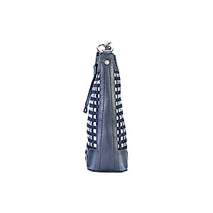 Frye Melissa Denim Drawstring Hobo, Navy