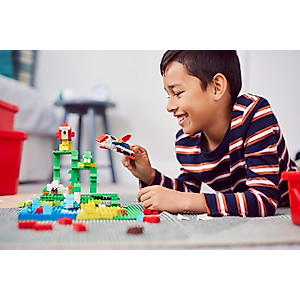 MAX Build More Egg Capsule x4 by ZURU Building Block Set with Surprise Themes for Boys, Girls, and Kids, Great Basket Stuffers, Amazon Exclusive