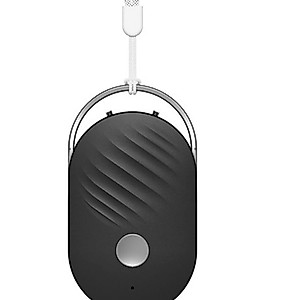 Necklace Purifier Rechargeable.,Necklace Purifier Rechargeable Silent Negative Ion Portable Mini Wearable Air Purifier for Car Bedroom (Black (dq503))