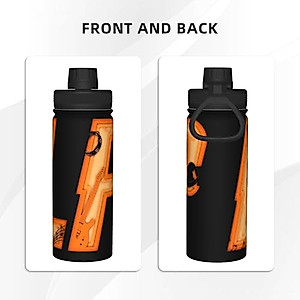 Eevikion Laura Musics Pergolizz Stainless Steel Insulated Tumbler Sports Water Bottle Hot and Cold Travel Cup 18oz