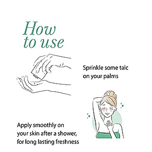 Yardley London Jasmine Perfumed Talcum Powder - 250 g. 8.8 oz, Deodorizing Talc