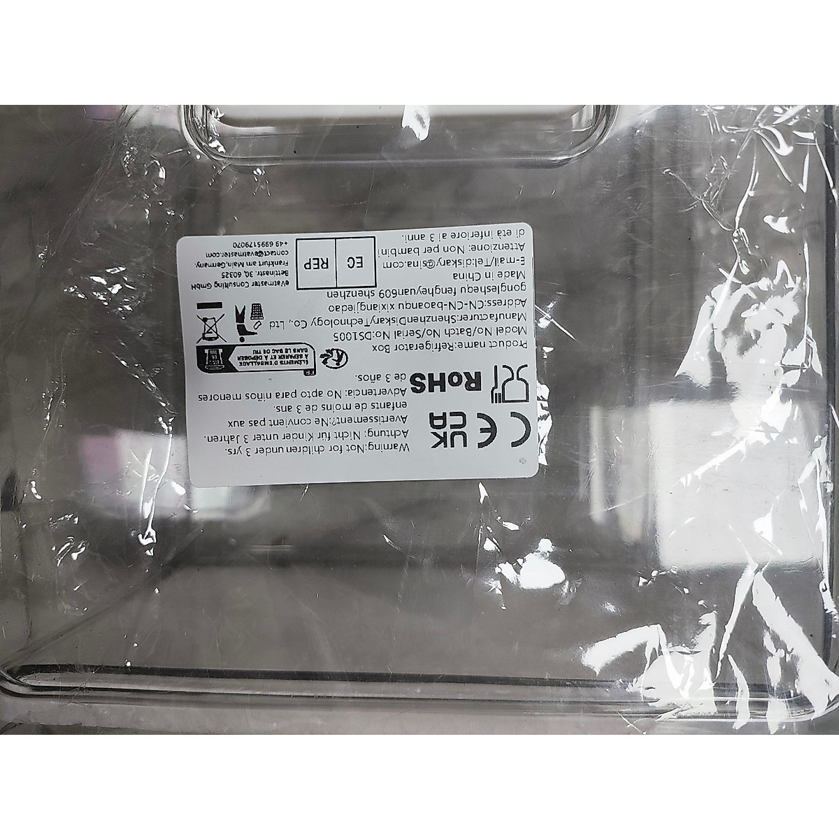 YekouMax Pantry Organization and Storage Bins, Refrigerator Organizer, Plastic Stackable Storage Bins with Drawers, Pull-Out Cabinet Containers for Fridge Kitchen Office (2 PACK, Extra Large & Medium)