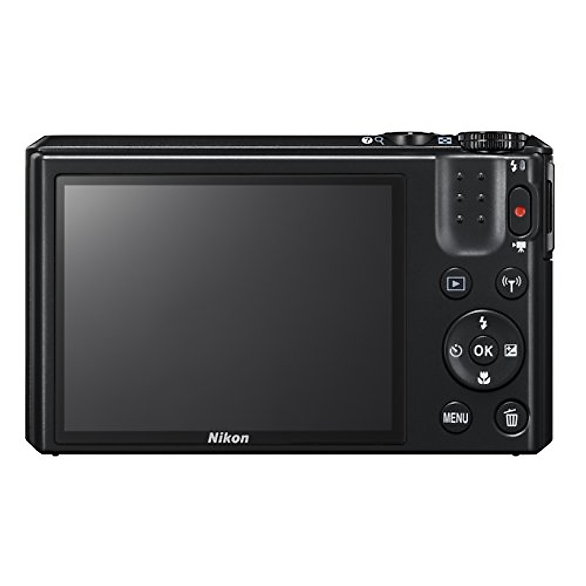 Nikon Coolpix S7000 16 MP Digital Camera with 20x Optical Image Stabilized Zoom 3-Inch LCD (Black)