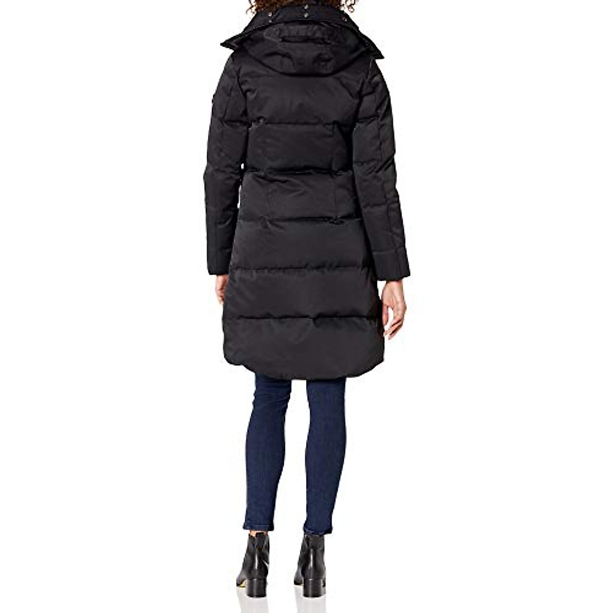 Tumi Women's Arctic Parka, Black, Large