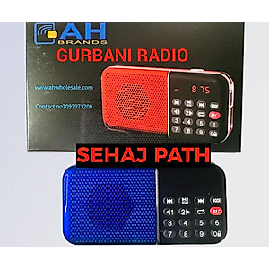 Gurbani Radio Player Includes Full Guru Granth Sahib Plus Nitnem-Rehras-Sukhmani Sahib-Shabad Kirtan