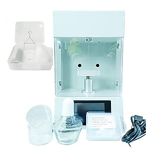 VTSYIQI Surface Tension Measurement Equipment Automatic Surface Tensiometer Interfacial Tensiometer with Tensiometer Platinum Ring Measuring Range 0-1000mN/m Resolution 0.1mN/m 110V