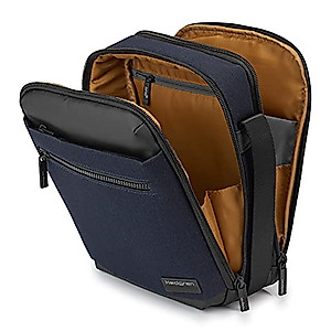 Hedgren Inc Vertical Crossbody Purse Bag (Elegant Blue)