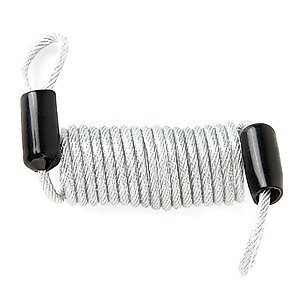 Jovenn Wire Lock Bicycle Lock, Secure Steel Steel Wire Lock, Bike for Luggage Bicycle Helmet