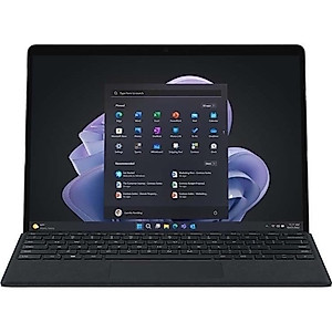 Microsoft Surface Pro 9 Tablet - 13" - Core i5 10th Gen i5-1245U Deca-core (10 Core) - 8 GB RAM - 512 GB SSD - Windows 10 Pro 64-bit - Graphite