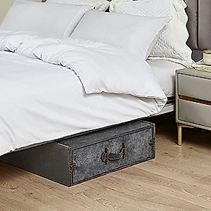 Ultimate Underbed Drawer Trunk With Wheels