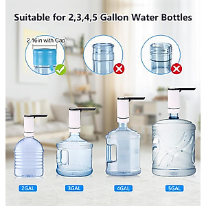 Selitofafa Drinking Water Dispenser - Water Cooler Dispenser - Portable Water Bottle Pump for Camping or Family and Office