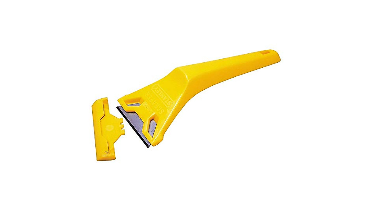 Stanley 0-28-590 Window Scraper – Precision Glass & Paint Removal