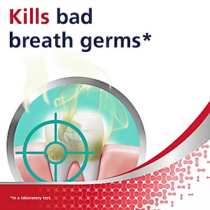 Parodontax Active Gum Health Mouthwash, Antiplaque and Antigingivitis Gum Mouthwash, Clear Mint, 16.9 Fl Oz x 3