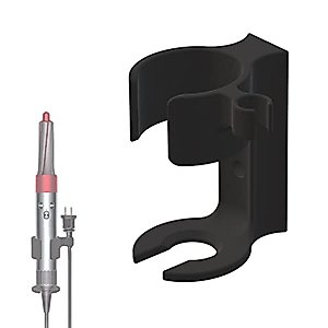 ODO LUCK Wall Mounted Holder for Dyson Airwrap and Dyson Corrale ,Bathroom Bedroom Hair Curler Organizer - Storage Bracket - Stand Storage Shelf for Dyson Airwrap and Dyson Corrale