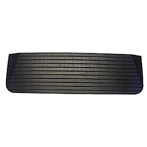 RK Safety RK-RTR03 2" Rise Solid Rubber Power Wheelchair Scooter Threshold Ramp (1 Pc)