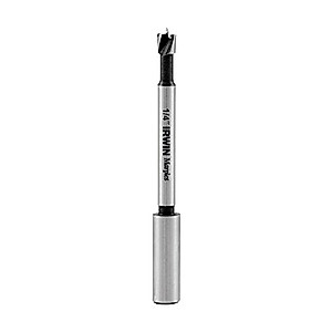 Irwin Tools 1966894 Marples Wood Drilling Forstner Bit, 1/4"