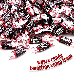 Tootsie Roll Midgees, (Bag of 2 Pound)