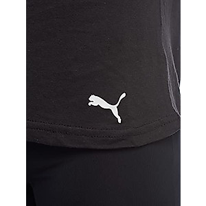 PUMA Men's 3 Pack Crew Neck T-Shirts, White/Gray/Black, L