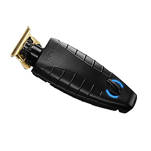 Andis 74100 GTX-EXO Professional Cord/Cordless Lithium-ion Electric Beard & Hair Trimmer with Charging Stand, Black