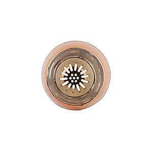 2 Pack Eyebrow Hair Remover Replacement Heads Compatible with Your Brows Eyebrow Hair Removal Tool for Women, Rose Gold