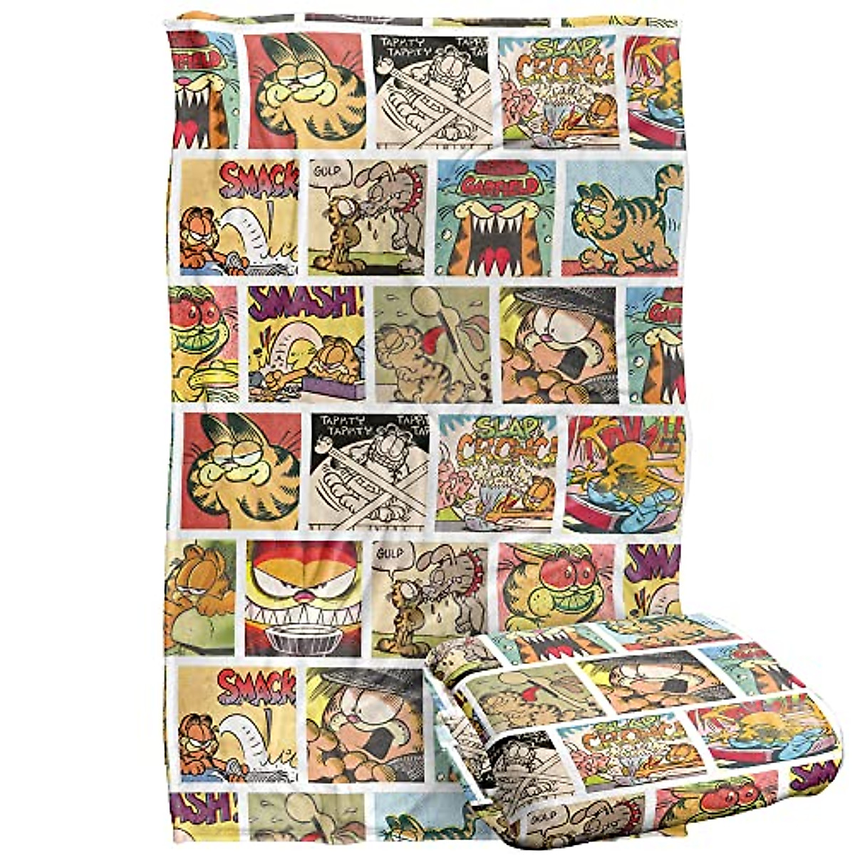 Garfield Collage Silky Touch Super Soft Throw Blanket 36" x 58"