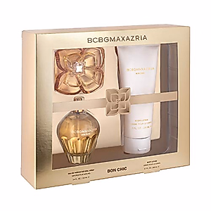 BCBGMAXAZRIA - 2 Piece Fragrance Giftset for Women - Bon Chic - (3.4oz/100ml EDP Perfume + 6.7oz/200ml Body Lotion) for Women