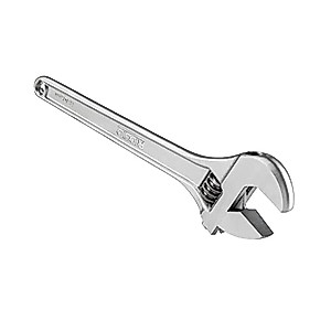 RIDGID 86922 765 Adjustable Wrench, 15-inch Adjustable Wrench for Metric and SAE