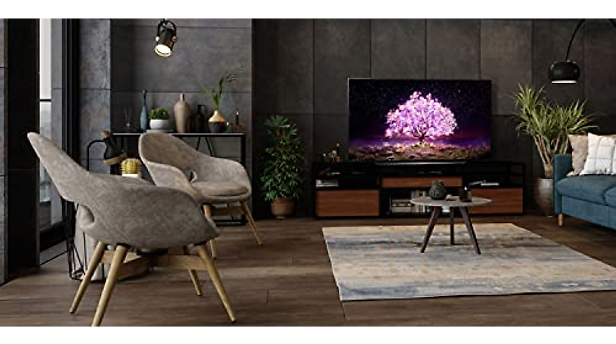 LG OLED83C1PUA C1 83" 4K Smart OLED TV + Extra Year Warranty