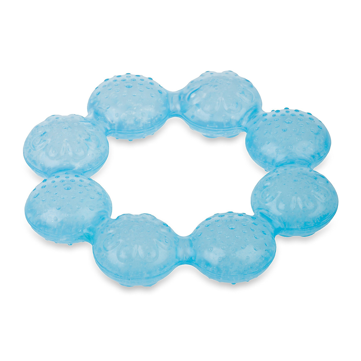 Nuby IcyBite Soother Ring Teether, Colors May Vary, 1 Count