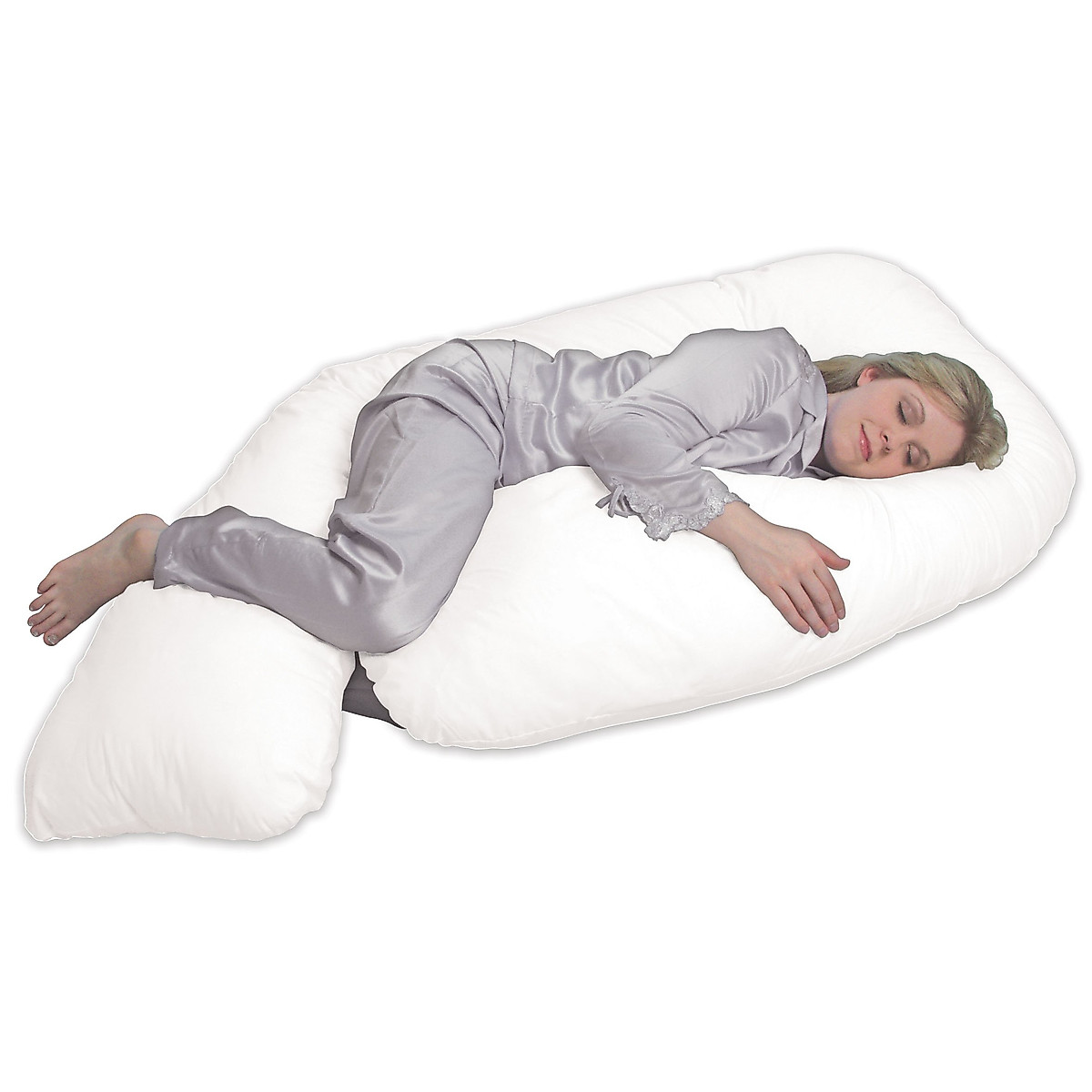 Leachco All Nighter Chic Total Body Pregnancy Pillow