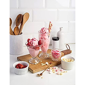 Tylr 2 Quarts Ice Cream Maker, Sorbet, Yogurt, Milkshakes, Smoothie and more, with One Touch program in as little as 20 minutes.