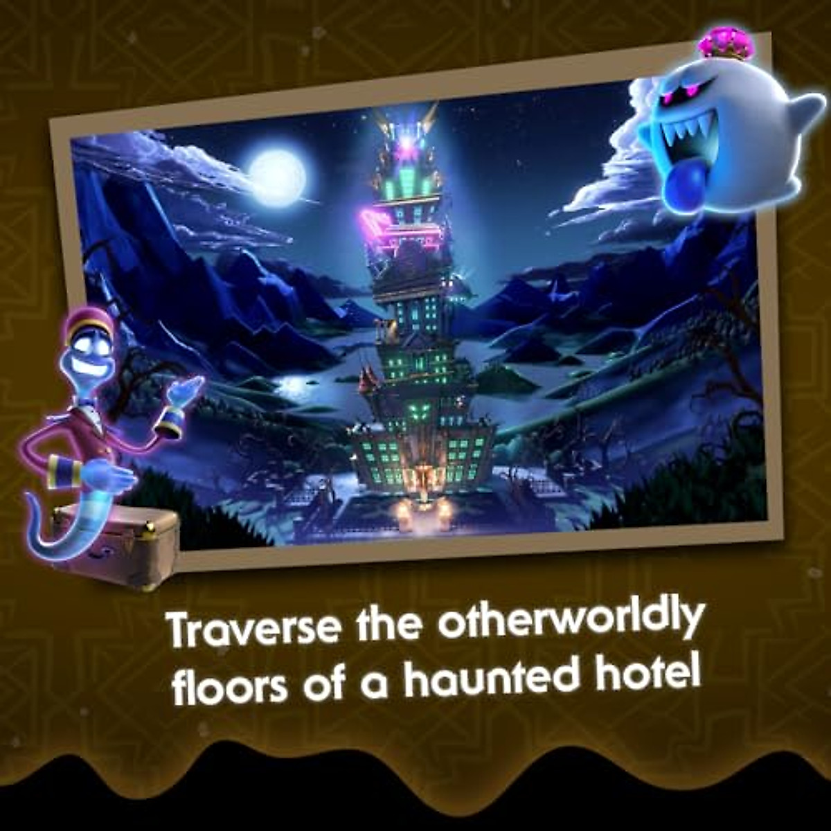 Luigi's Mansion 3 Standard Edition - Nintendo Switch (European Version)