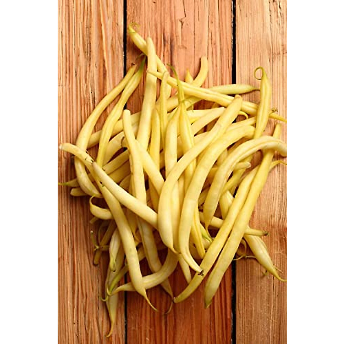 TomorrowSeeds - Kentucky Wonder Yellow Wax Bean Seeds - 30+ Count Packet - (Pole) NonGMO Stringless Butter Beans Garden Vegetable Seed